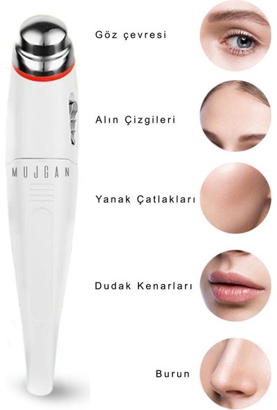 Mujgan Duraxell Göz ve Yüz Masaj Aleti Yaşlanma Karşıtı Masaj Aleti Mujgan