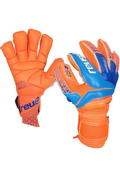 Reusch Prisma Supreme G3 Ortho-Tec Kemikli Kaleci Eldiveni 3870992-296 Reusch Prisma Supreme G3 Ortho-Tec Kemikli Kaleci Eldiveni 3870992-296