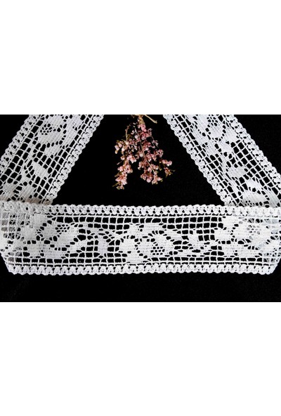 Alka Dantel Pamuk Şeker Kasar Kopanaki 10 mt Alka Dantel Pamuk Şeker Kasar Kopanaki 10 mt