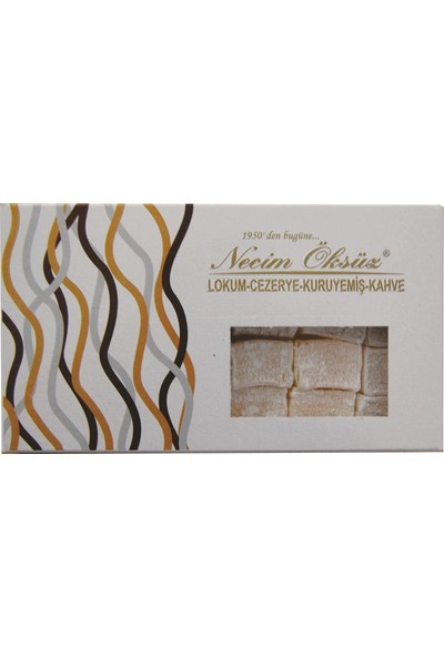 Necim Öksüz Sade Lokum 500 gr Necim Öksüz Sade Lokum 500 gr