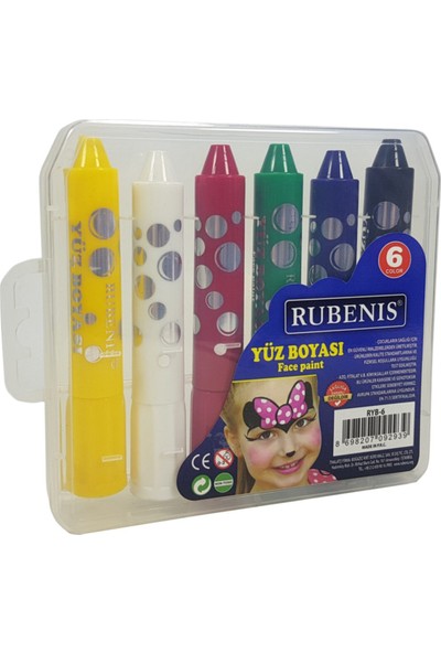 Rubenis Yüz Boyası Yüz Boyama