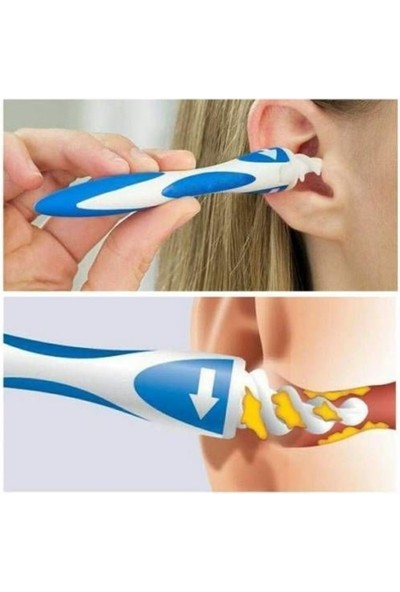 Mbois Smart Swab 16 Başlıklı Pratik Kulak Temizleme Aleti Aparatı Seti