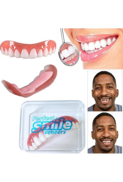 Mbois Perfect Smile Tak Kullan Takma Beyaz Diş Mbois Perfect Smile Tak Kullan Takma Beyaz Diş