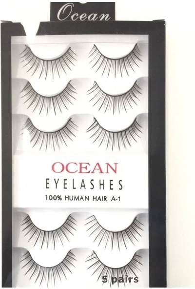 Mbois 5'li Takma Kirpik 615