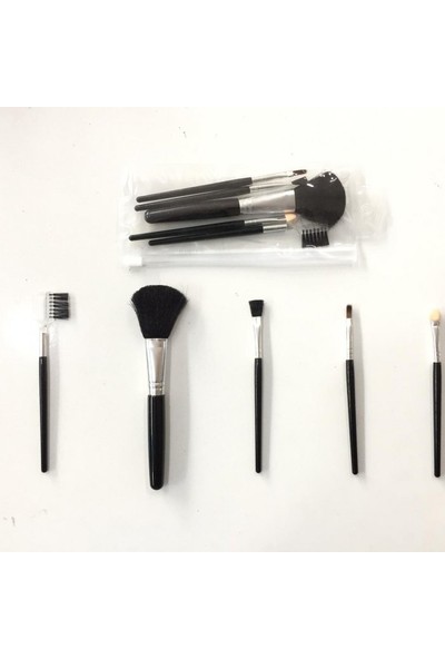 Mbois 5'li Makyaj Fırça Seti Fermuarlı Ambalajlı 720