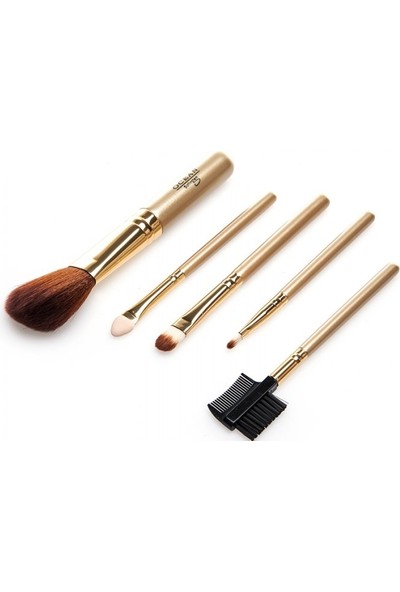 Mbois 5'li Sarı Makyaj Fırçası Seti 140