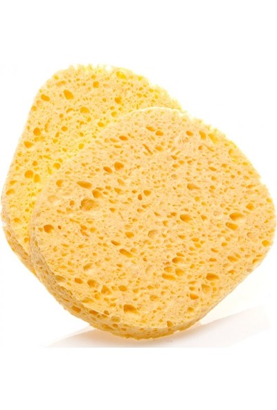 Mbois 2'li Sarı Yüzlü Makyaj Temizlem Süngeri