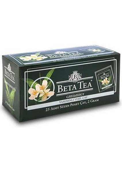 Beta Jasmin Tea 25 Li Bardk Pşt Fiyatı - Taksit Seçenekleri