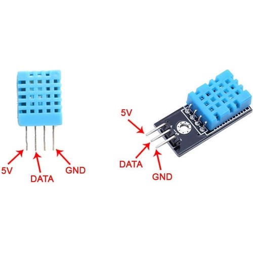 Arduino DHT11 Sıcaklık Nem Sensör Modülü Fiyatı