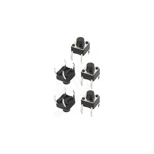Arduino 5 Adet Push Buton 6X6X5 mm 4 Pin Buton Fiyatı