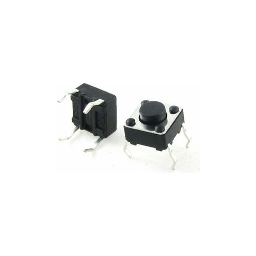 Arduino 5 Adet Push Buton 6X6X5 mm 4 Pin Buton Fiyatı
