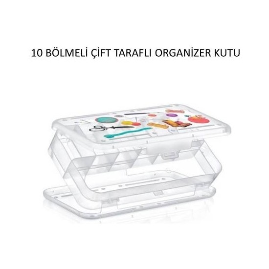 Arduino Çift Taraflı Organizer Malzeme Kutusu Fiyatı